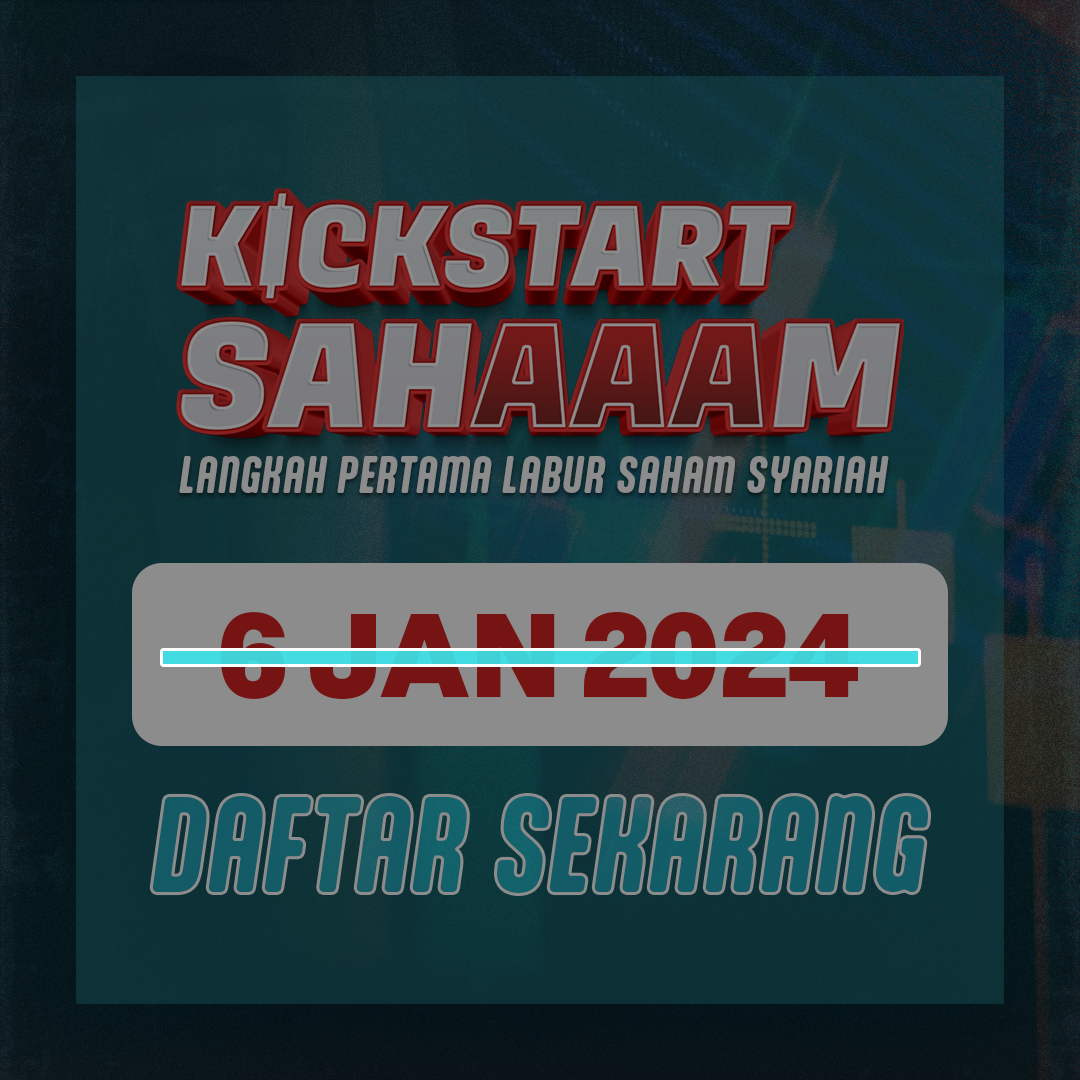 KICKSTART SAHAAAM - Kelas Saham Percuma! - Asri Ahmad Academy